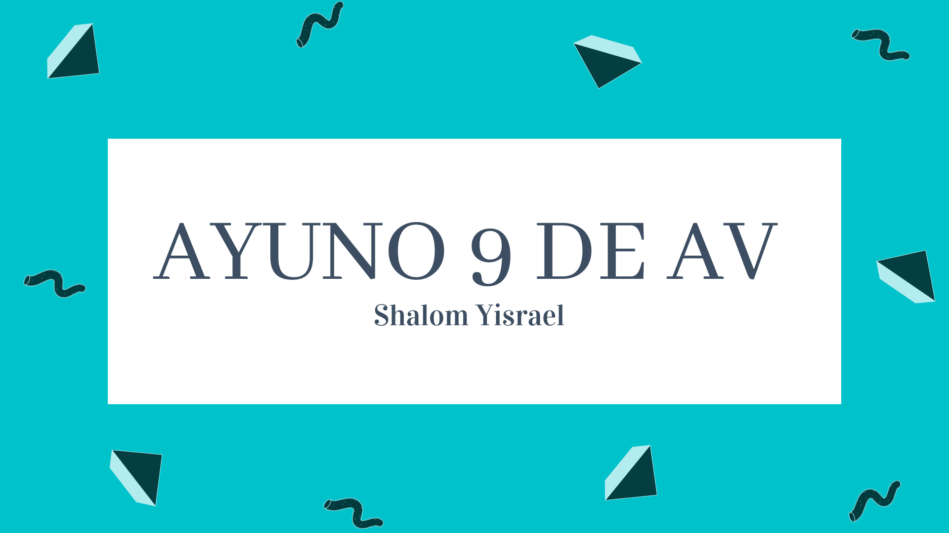 Ayuno del 9 de AV :: Consciencia Alef