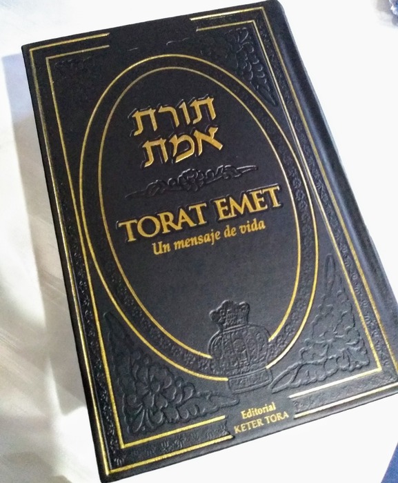 Torat Emet Hebreo/Español con Haftarah y explicaciones :: Consciencia Alef